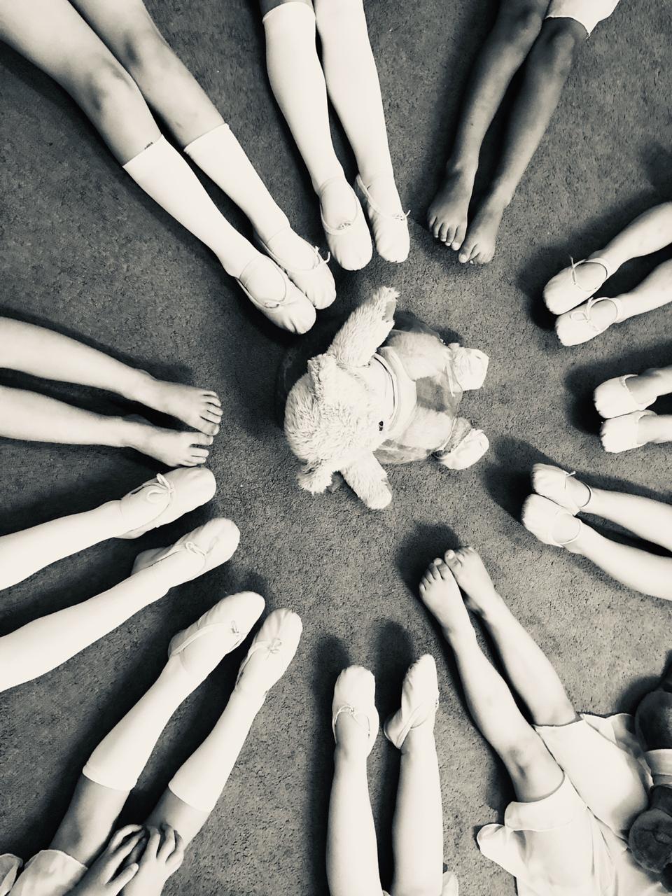 Pre-School Dance Classes ~ Southern Suburbs, Cape Town ~ Barres