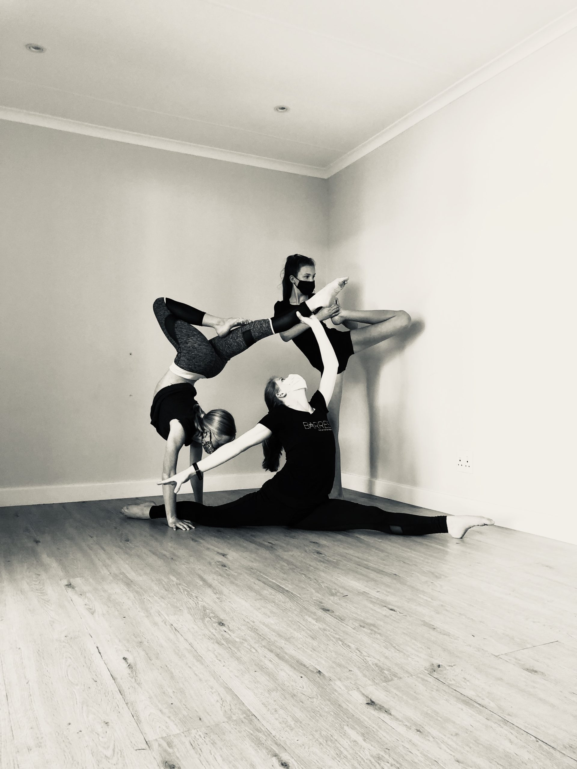 Acrobatic Dance Classes ~ Southern Suburbs, Cape Town ~ Barres