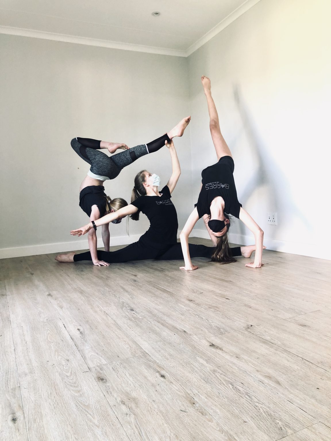 Acrobatic Dance Classes ~ Southern Suburbs, Cape Town ~ Barres